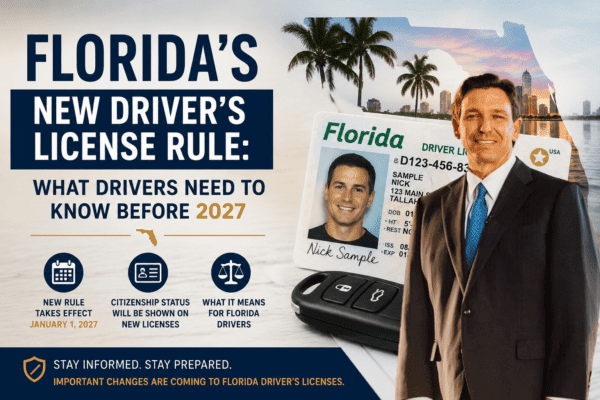 Florida’s New Driver’s License Rule: What Drivers Need to Know - Bogin ...